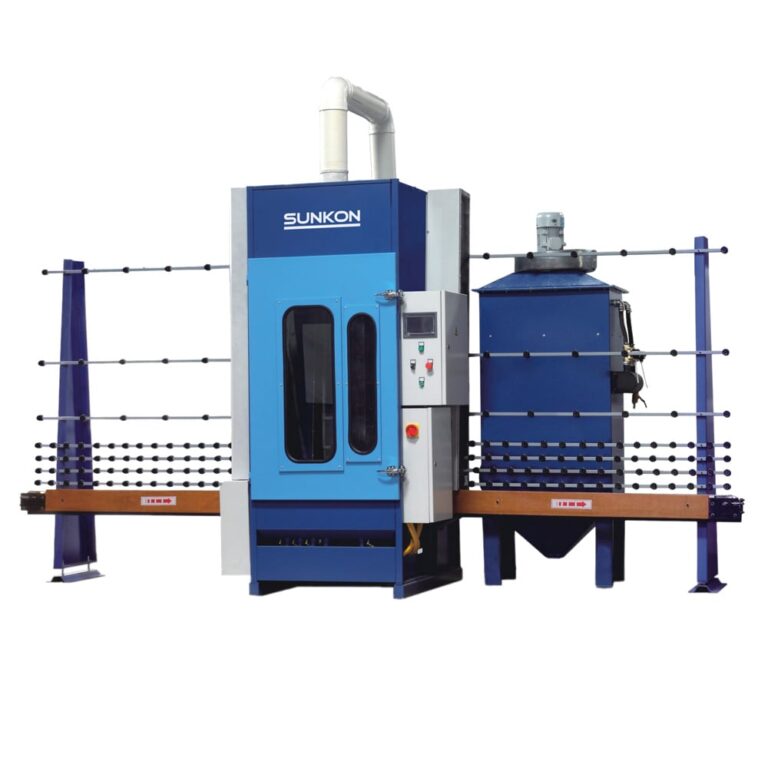 Vertical/Horizontal Automatic Glass Sandblasting Machine | Advanced ...