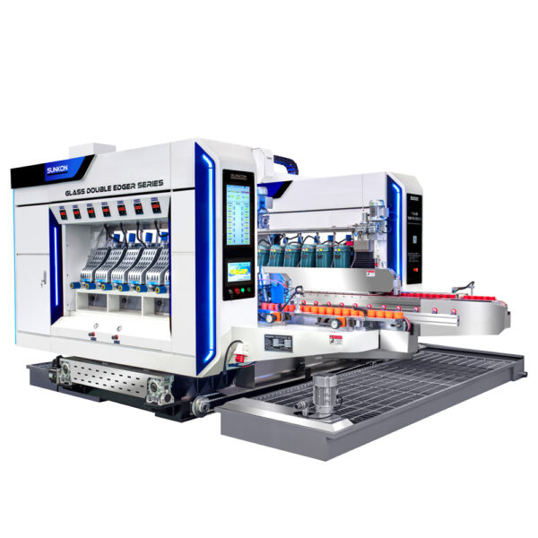 Glass Double Pencil Edging Machine - Sangeo Equipments and Workshop ...