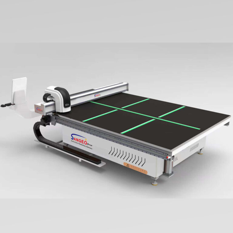 Sangeo Glass CNC Cutting Machine - Sangeo Equipments and Workshop ...