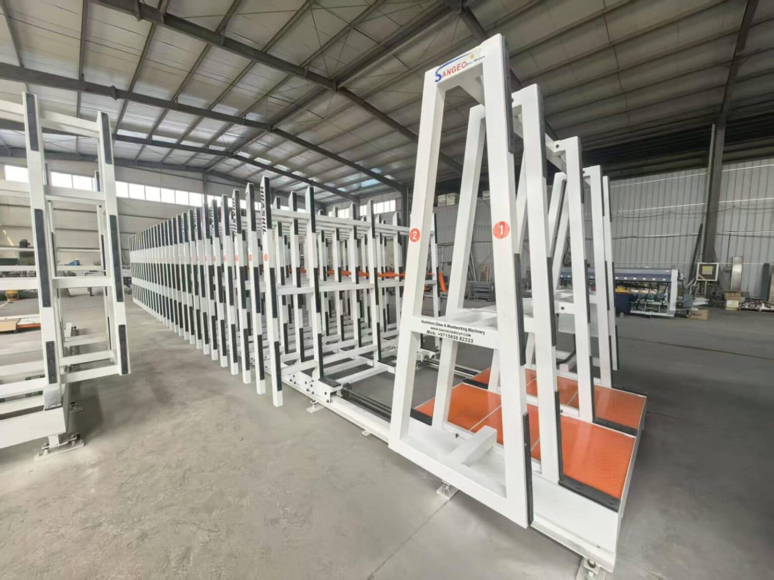 Electrical Glass Storage Rack - Sangeo Equipments and Workshop ...